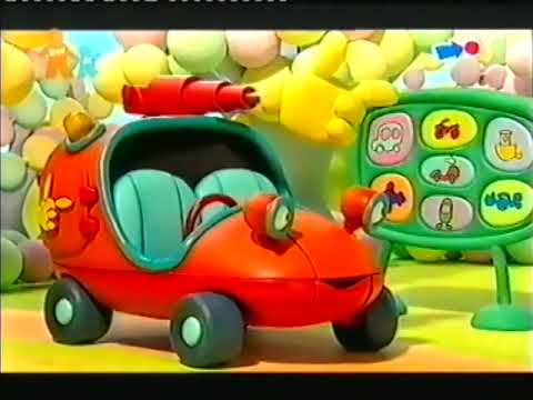 Nick Jr. UK - Continuity and Adverts - 14th June 2004