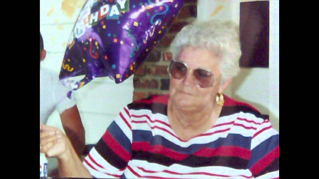Happy Birthday Mommy!!! With Much Love from Mike, Cindy & Aaron!! - YouTube
