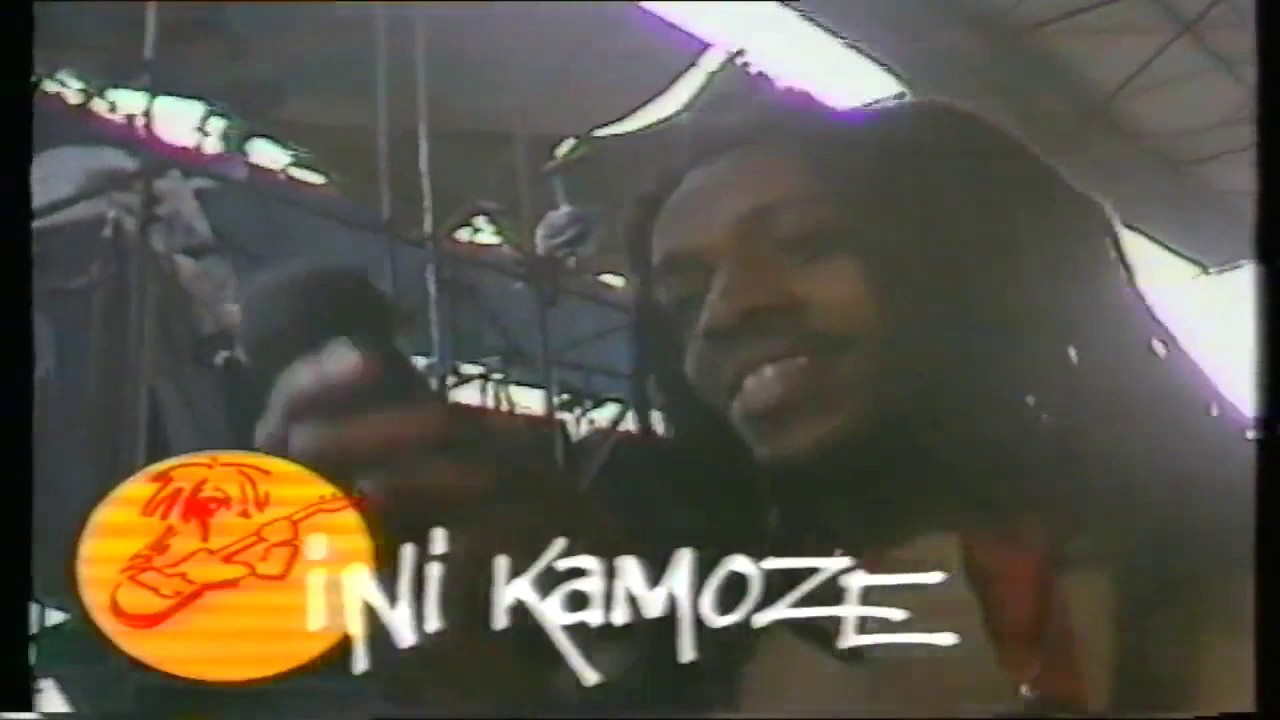 Ini Kamoze - England Be Nice (Live at Reggae Sunsplash 1984) - YouTube