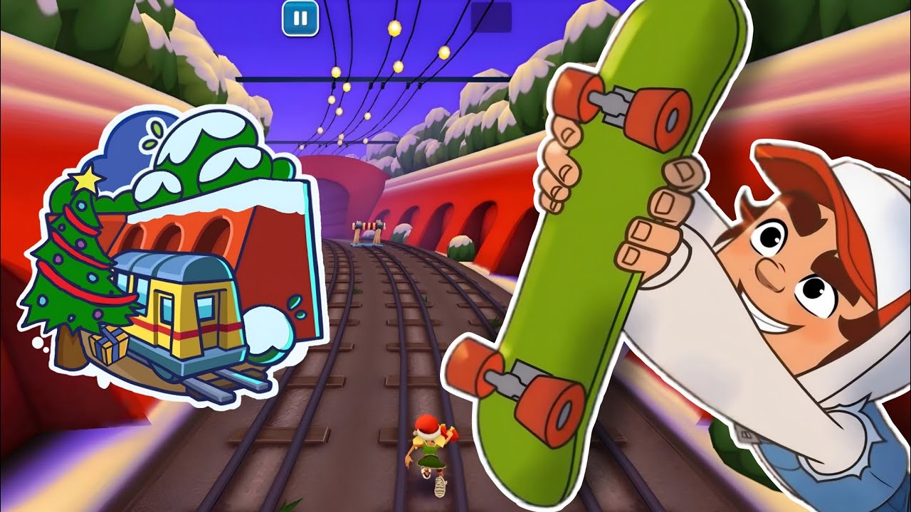 Subway Surfers Classic Holiday Gameplay Compilation with JAKE - YouTube