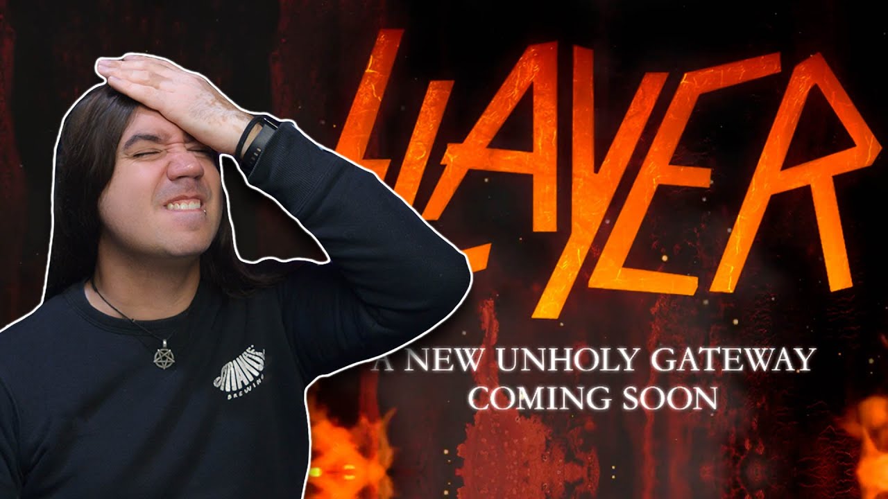 SLAYER ANNOUNCES TWO 2024 SHOWS!!! WTF! - YouTube