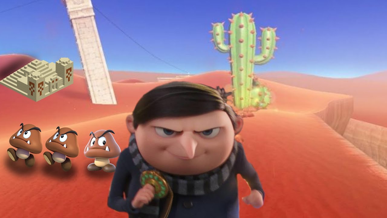 Opération course au temple (Despicable me force partie 9 ) - YouTube