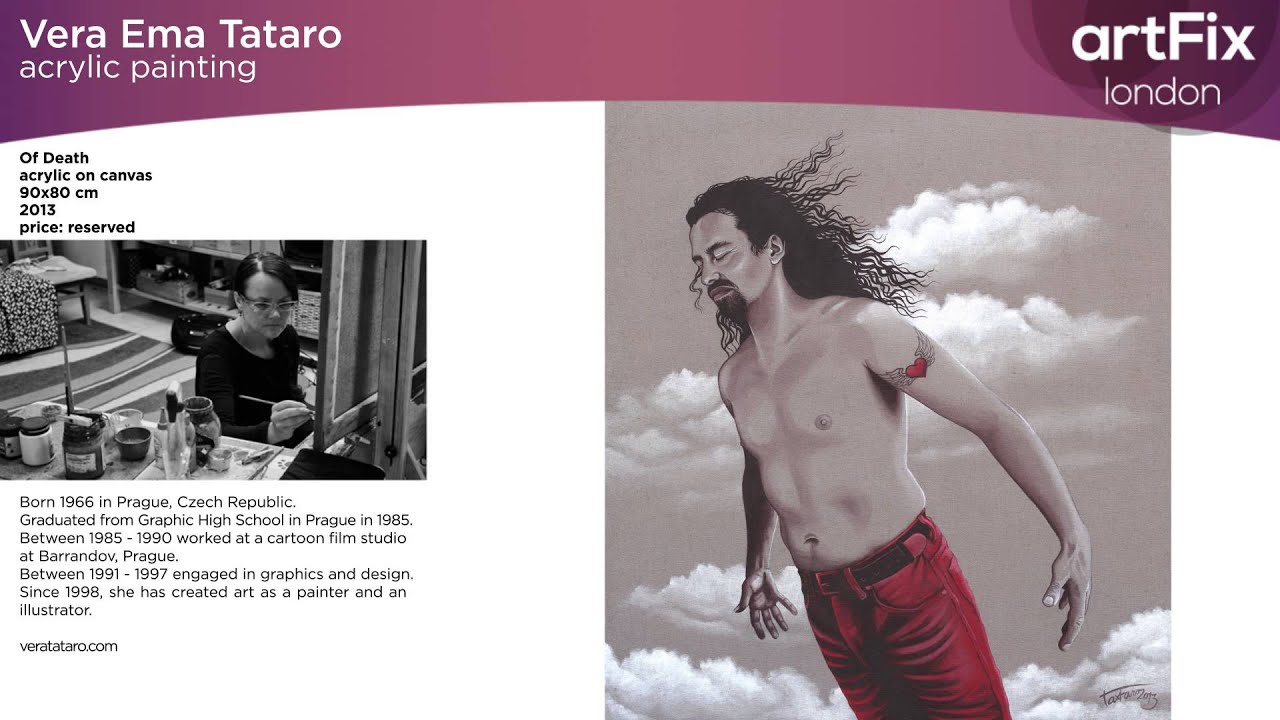 Vera Ema Tataro's video at artFix - YouTube