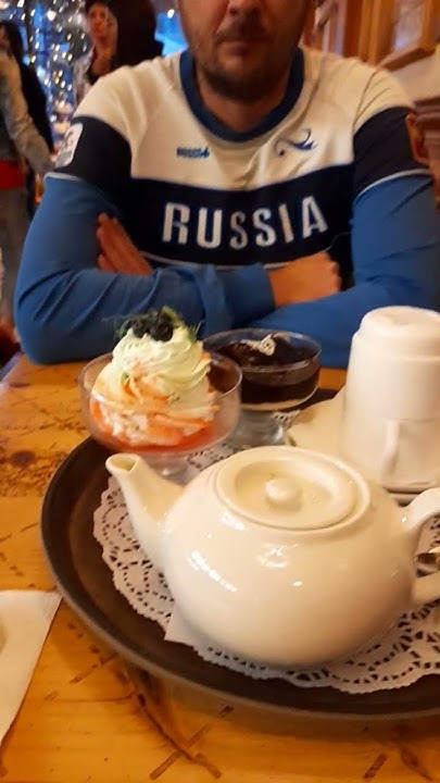 Чай десерт Кафе ДОННА КЛАРА Смоленск #cafe #tea #dessert - YouTube