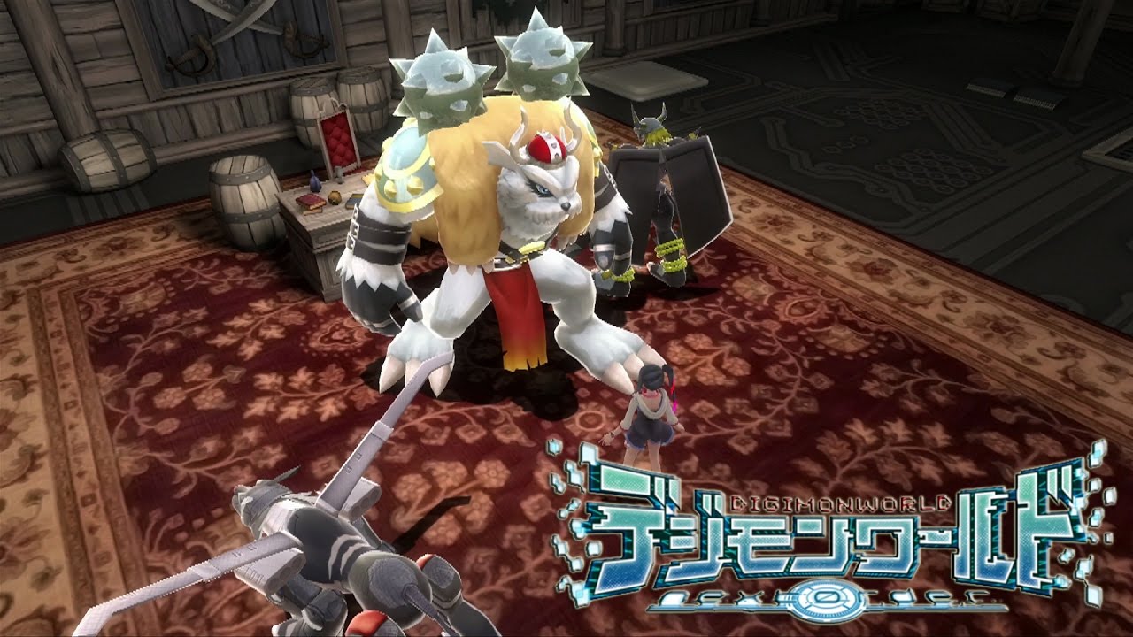 Digimon World Next Order | Let's Play #31 - Le viking du Cap MOD ...