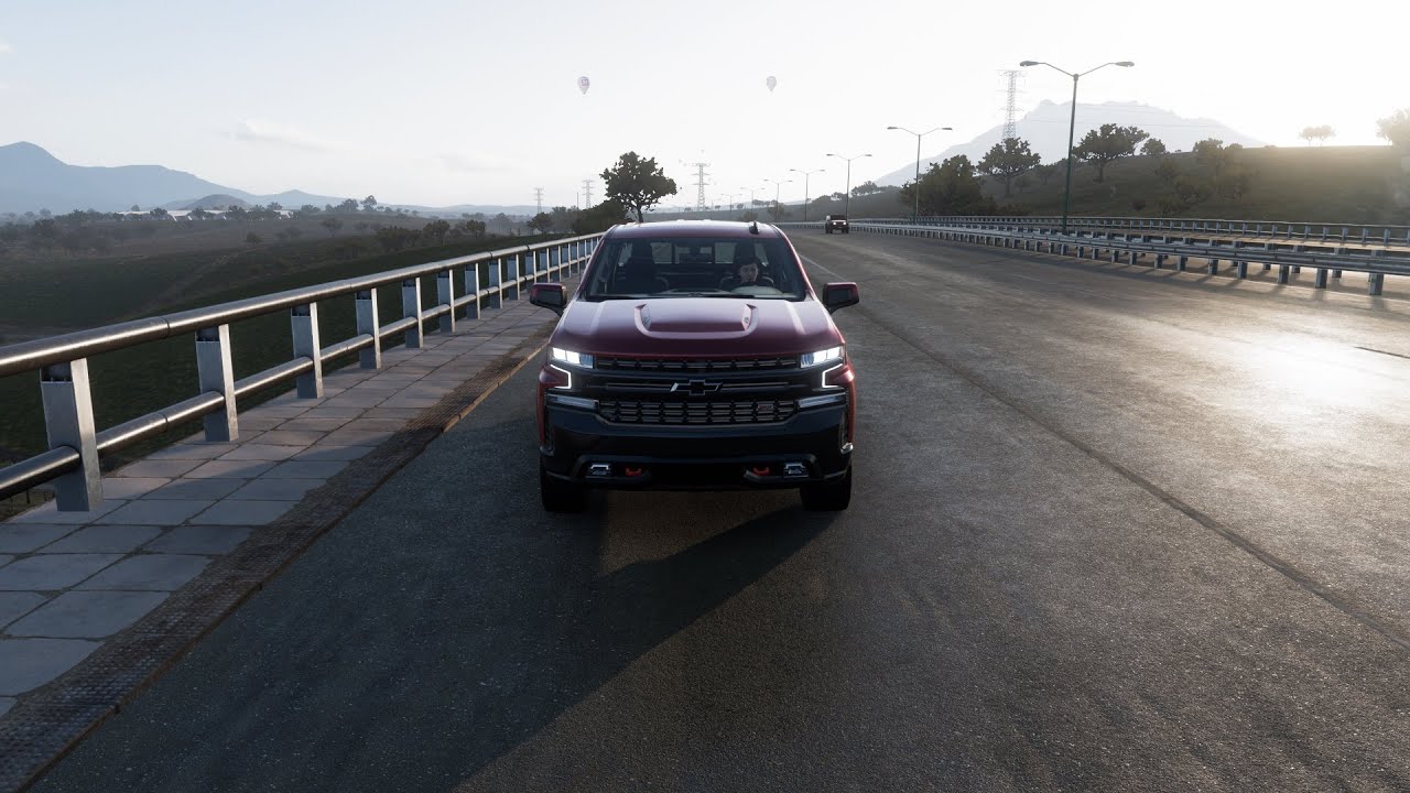 Driving 2020 Chevrolet Silverado LT Trail Boss In Forza Horizon 5 # ...