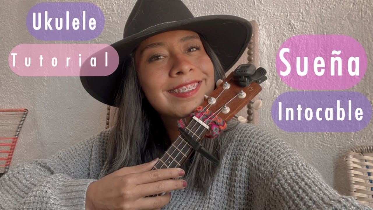 Sueña / Intocable - Tutorial en ukulele MUY FÁCIL - YouTube
