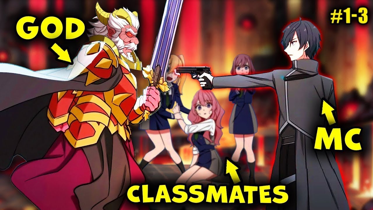 Imagine Everyone From the Academy Using Magic - But this Guy Uses a F ...