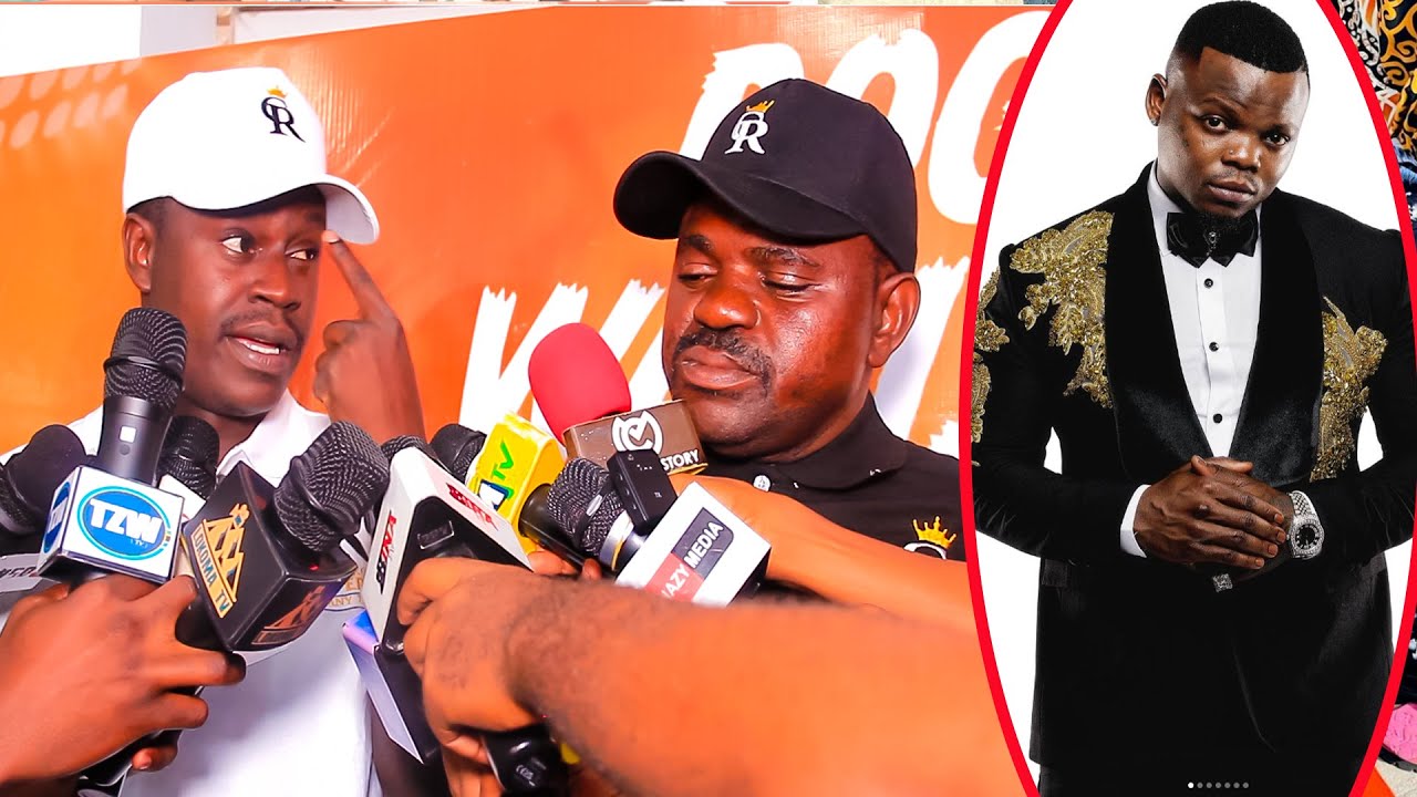 TX DULLAH AFUNGUKA HARMONIZE KUMWIBIA NENO LANGU KWENYE WIMBO WAKE ...