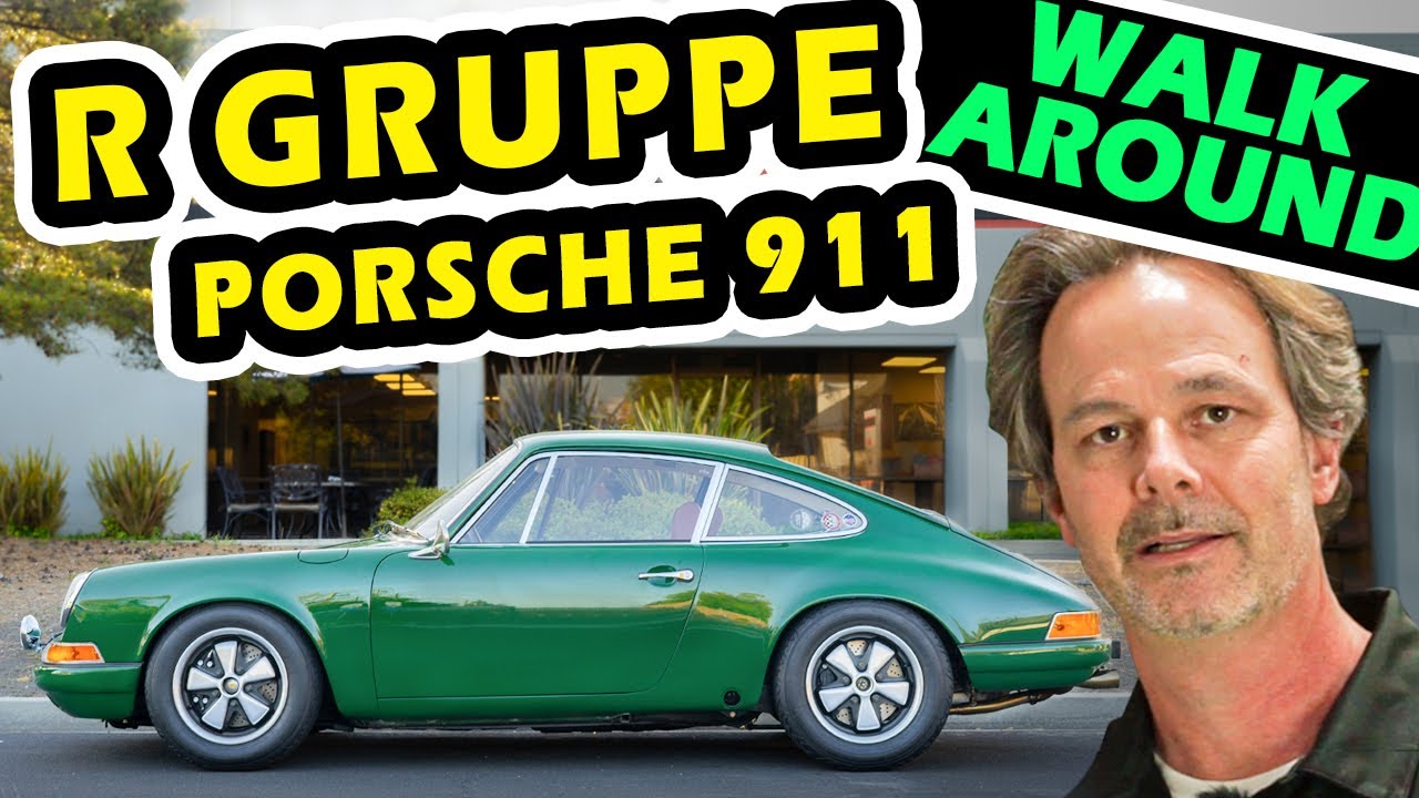 R Gruppe Porsche 911 Walk Around Sport Suspension and 930-ERX Brake ...