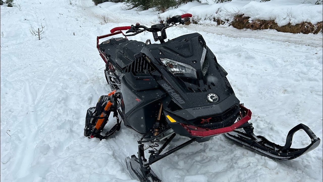 The new sled tuned turbo 850 - YouTube