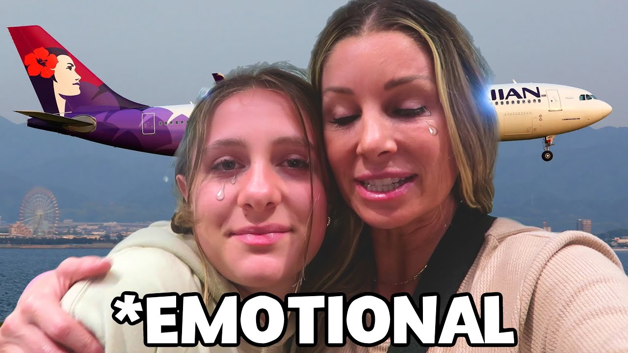WHY WAS SHE CRYING IN HAWAII?? - YouTube