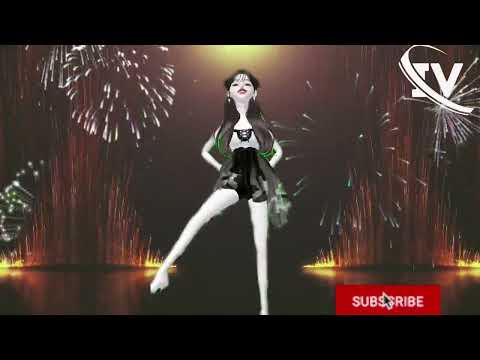 Meri jane jana # \\  girl dance animated video status /