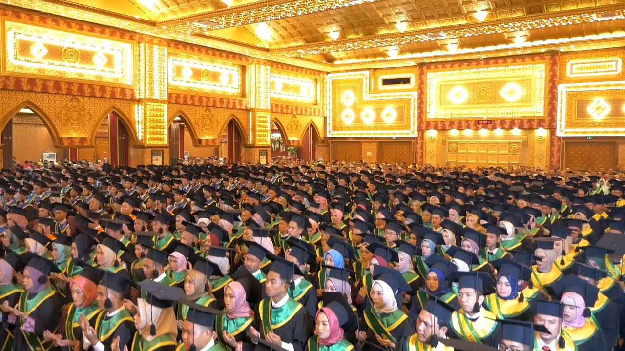 Wisuda, UPI YPTK 23 Oktober 2019, Periode 1 Tahun Akademik 2019/2020 ...