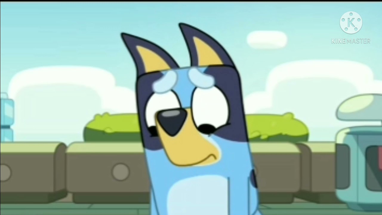 Bluey Gets A Valuable Life Lesson, When She Just Wants Ice Cream - YouTube