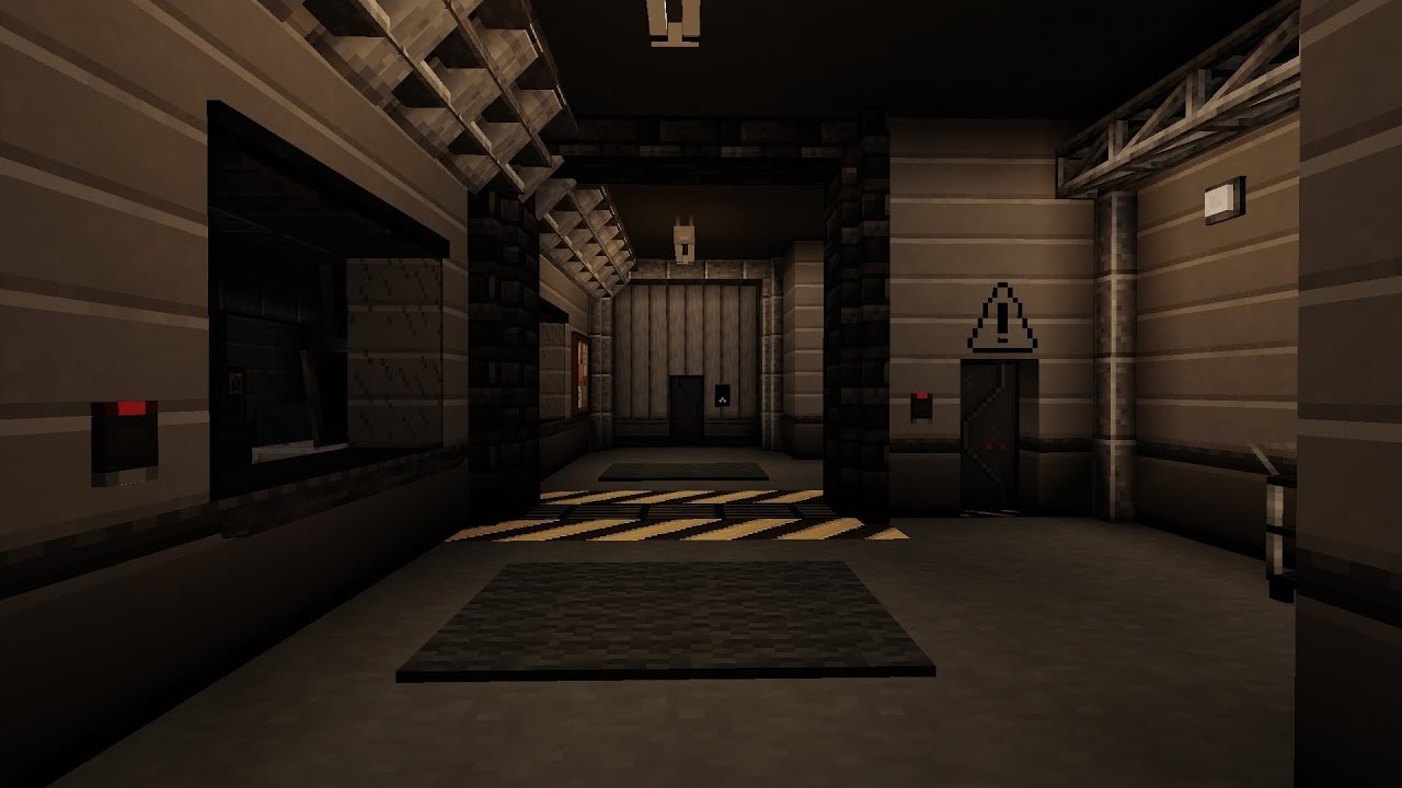 Minecraft BE | SCP Unity working tesla gate - YouTube
