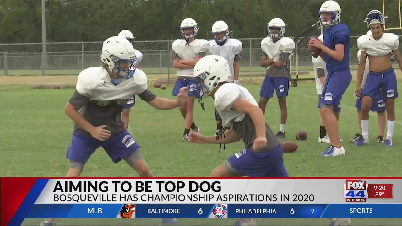 Friday Night Preview: Bosqueville Bulldogs (First Sports) - YouTube