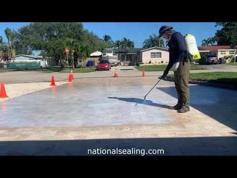 Slippery Driveway / Most Durable Non Slip in US - YouTube