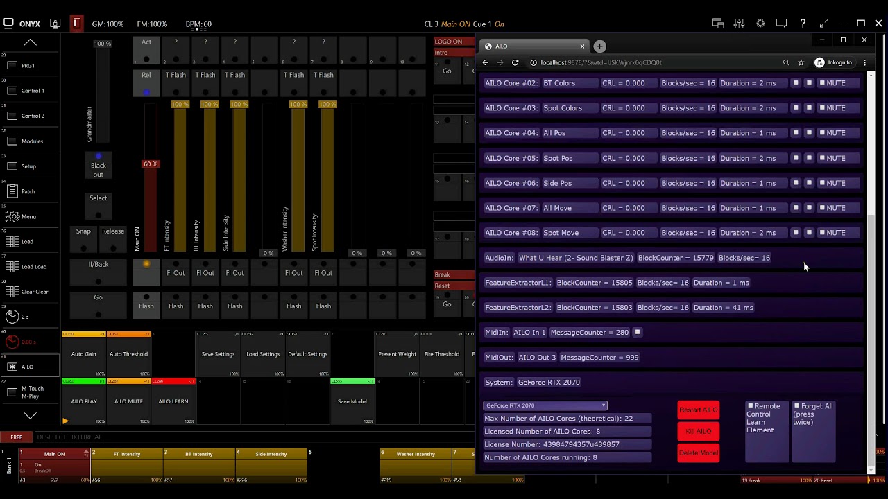 AILO: Details about user interface of AILO - YouTube