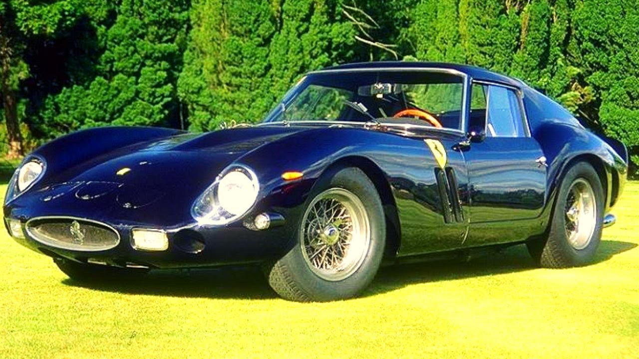 Ferrari 250 GTO / Legendary Fiery Brand / Classic Car - YouTube