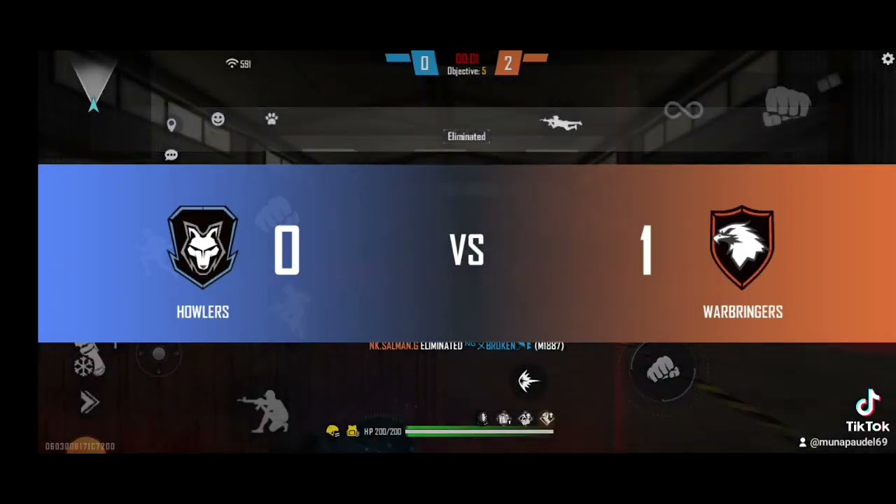 He Win 2 rOund bY spaMmIng - YouTube