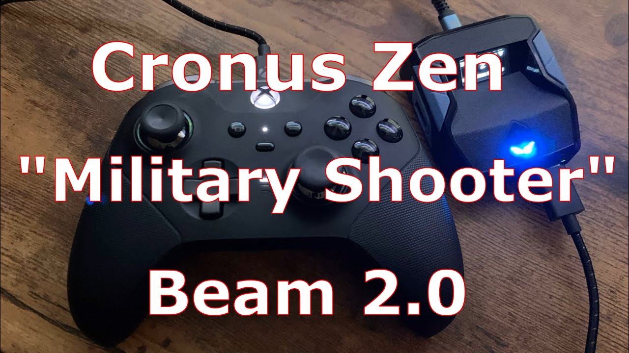 Cronus Zen Military Shooter Beam 2.0 Quick Set Up Guide - YouTube