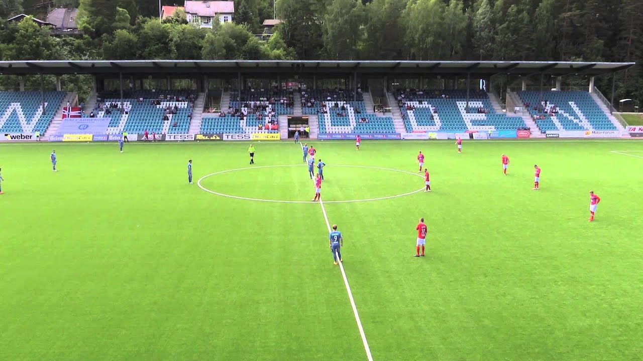 Høydepunkter: Notodden FK - Fram Larvik - YouTube