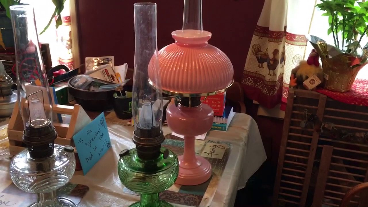 Pattern Aladdin Lamp Identification Guide