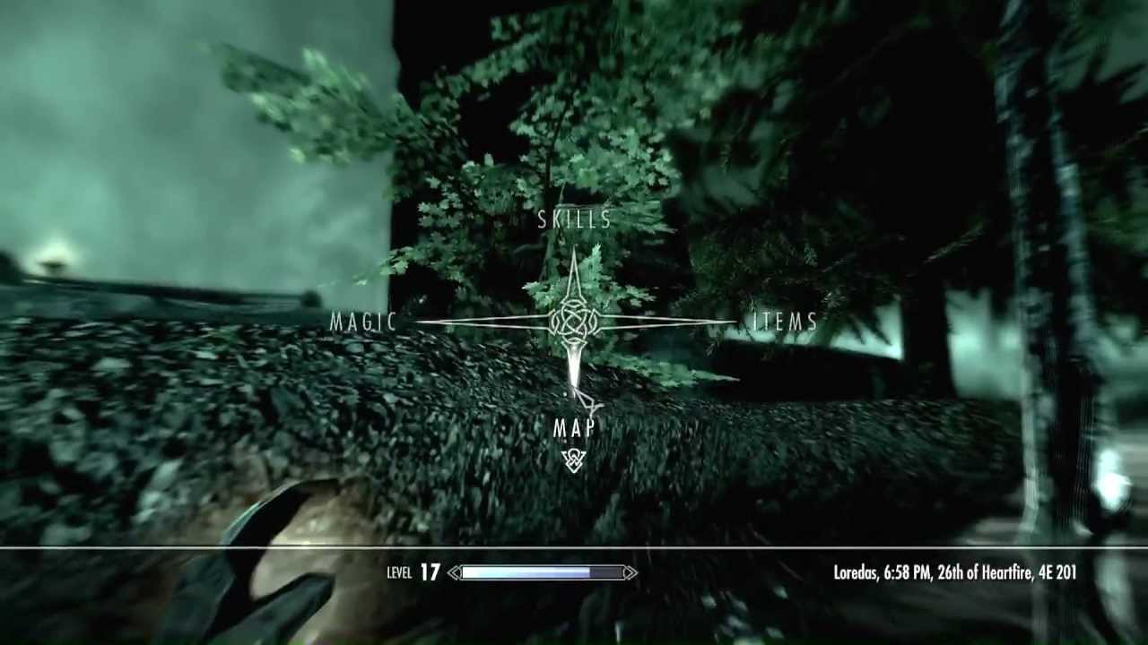 Skyrim rare Pale Blade Sword - YouTube