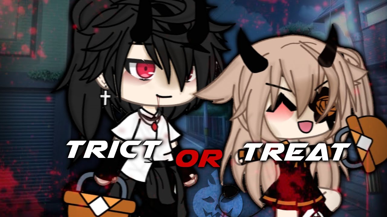 TRİCT OR TREAT! //Gacha Life//Trend//HELLOWEEN 🍁🍬🍭 - YouTube