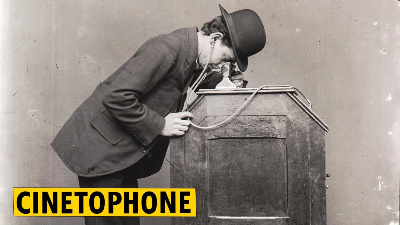 What Was Said in the First Sound Film in History? - YouTube