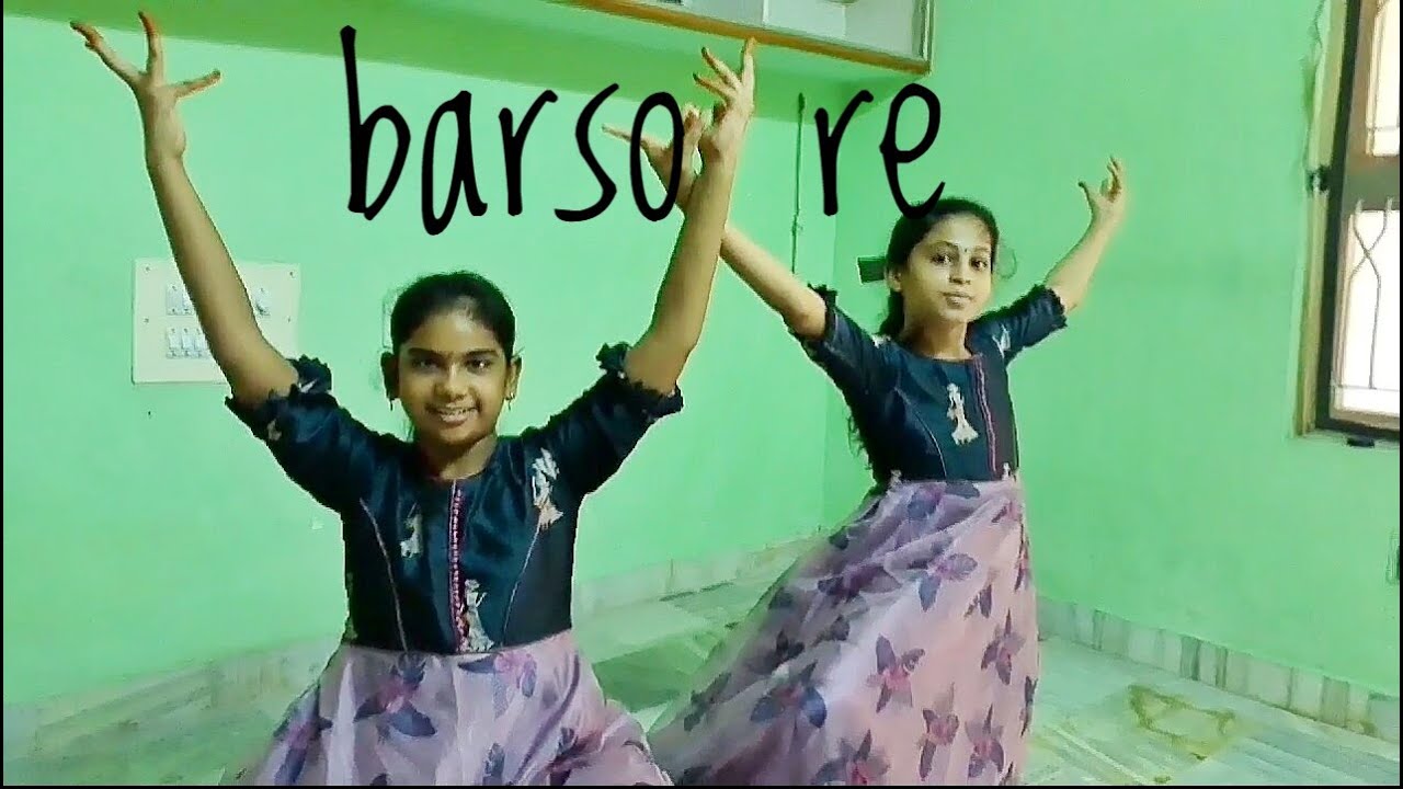 Barso re megha megha song - team thas - YouTube