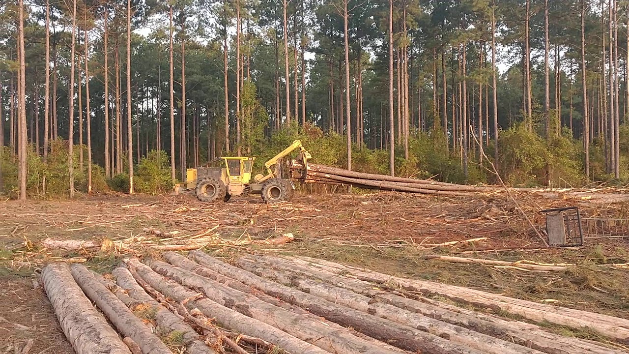 Tigercat 630 beast - YouTube