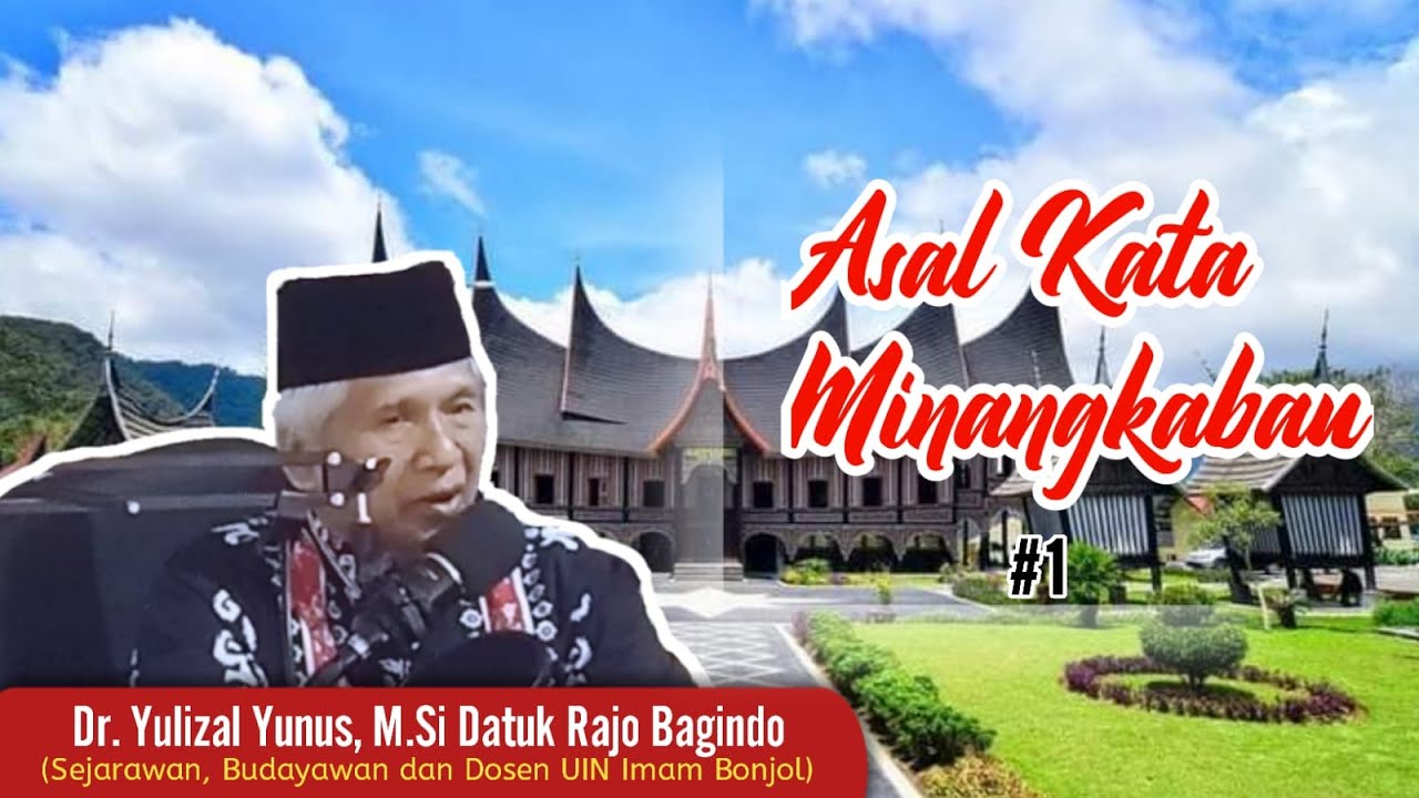 "Mukminan Kanabawi" | Asal Kata Minangkabau - YouTube