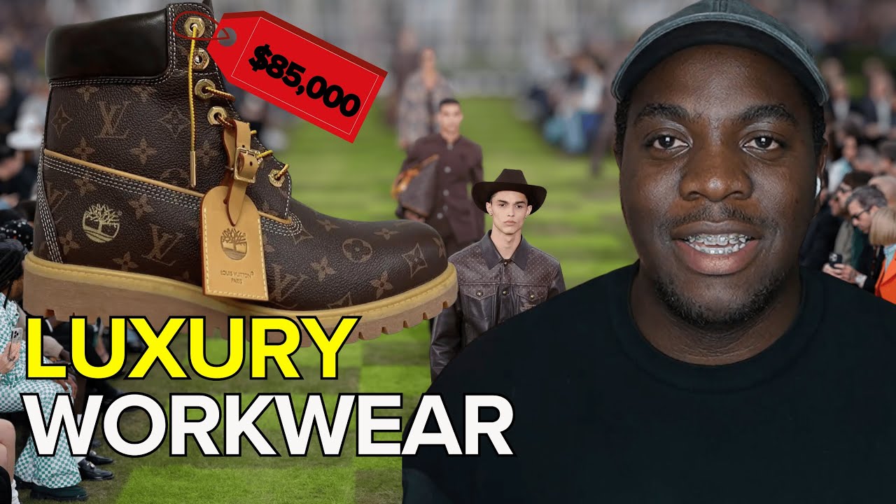 Pharrell’s $85,000 Louis Vuitton Timberland Boots Are Insane!!! - YouTube