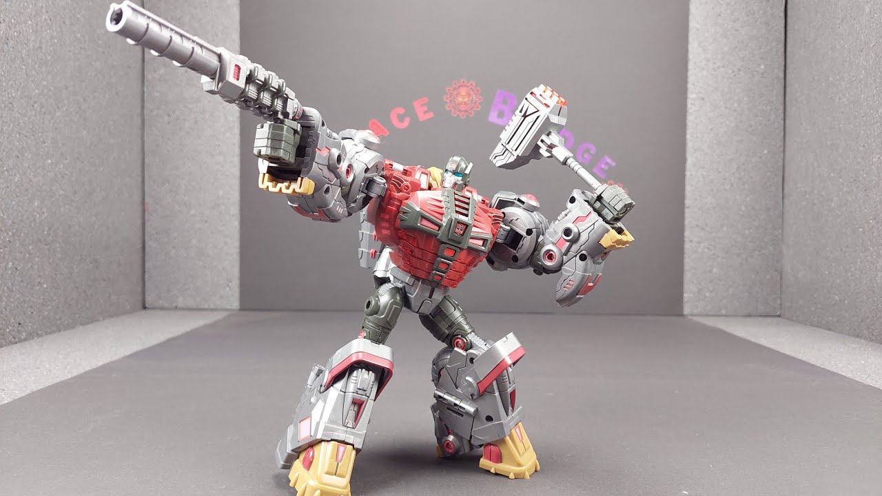 Planet X Neptune (FOC Sludge) figura bemutatása + Toyhax set - YouTube