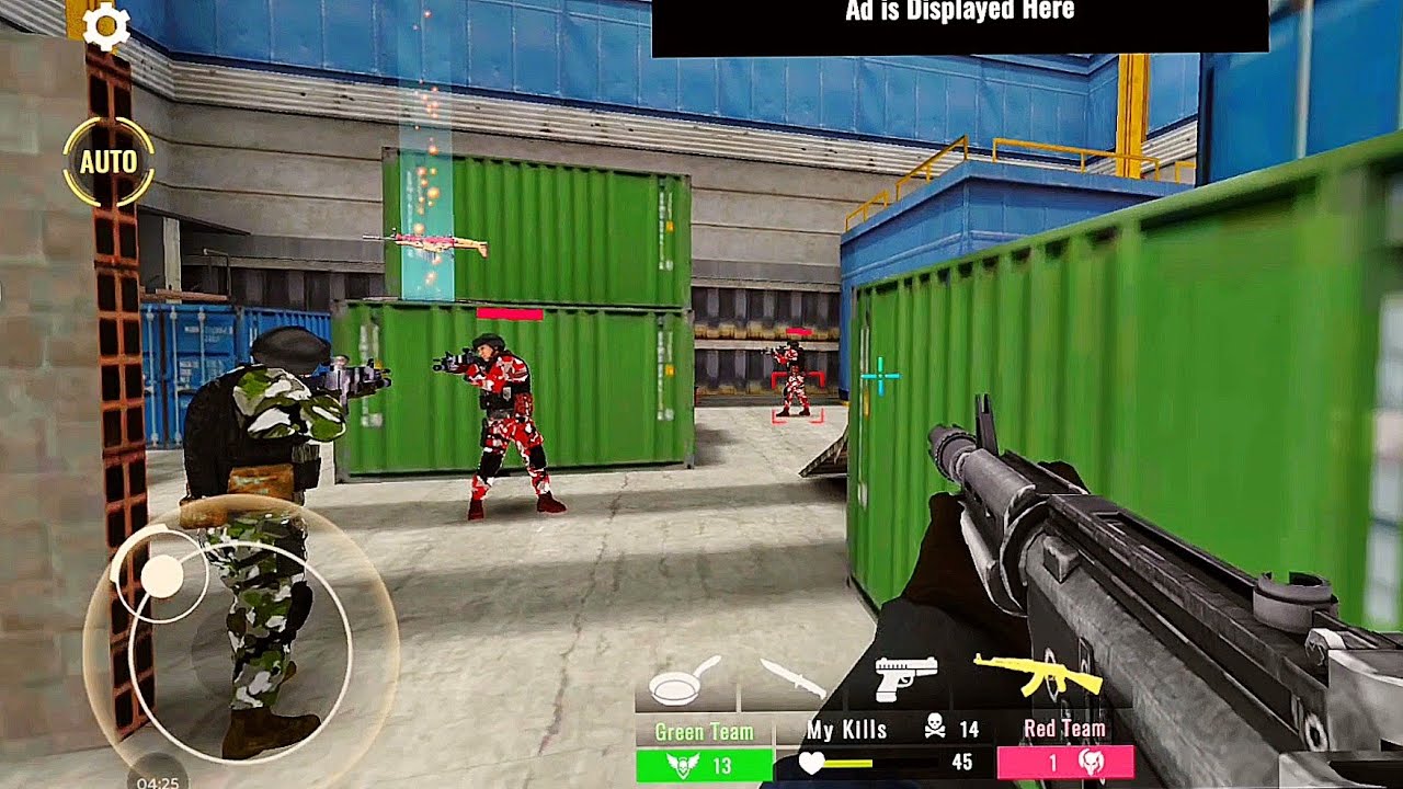 Commando Strike Shooting Gameplay - Commando Wala Shooting Game - Astronaut | Part 5 - YouTube