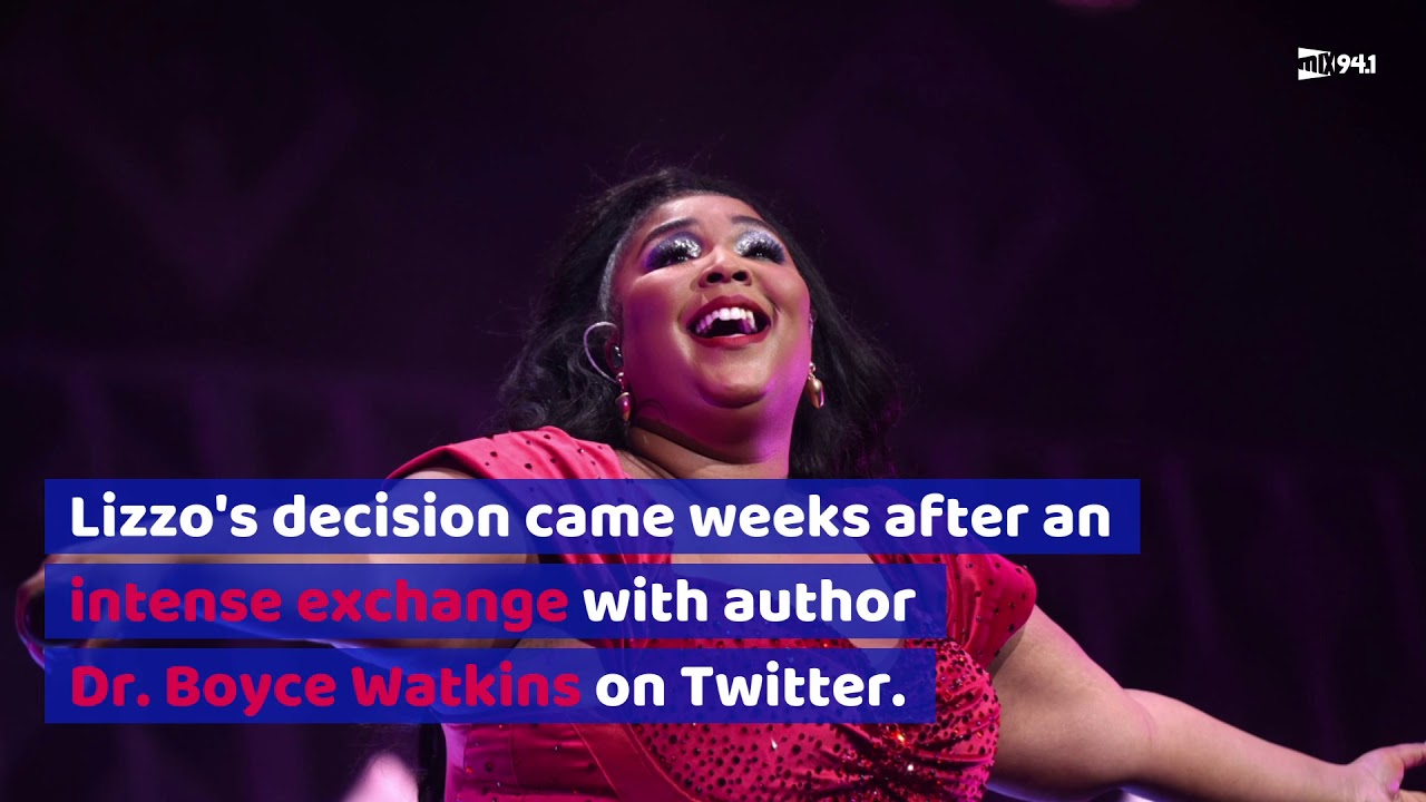 Lizzo Is Breaking Up With Twitter - YouTube