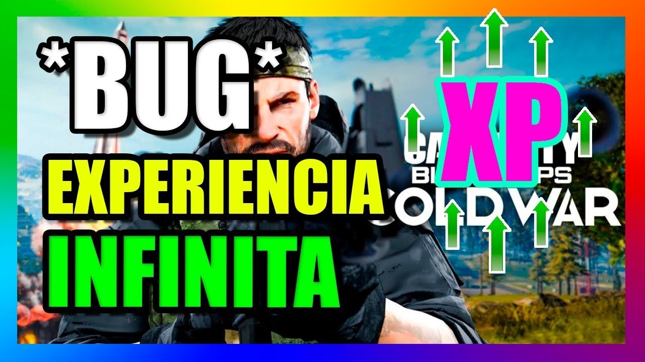 EXP INFINITO en BLACK OPS COLD WAR!!! - YouTube