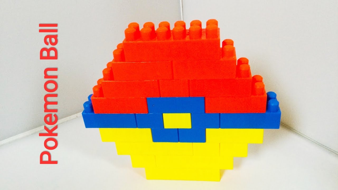 Pokémon Ball/ Building blocks for kids/Building blocks /Blocks building ...