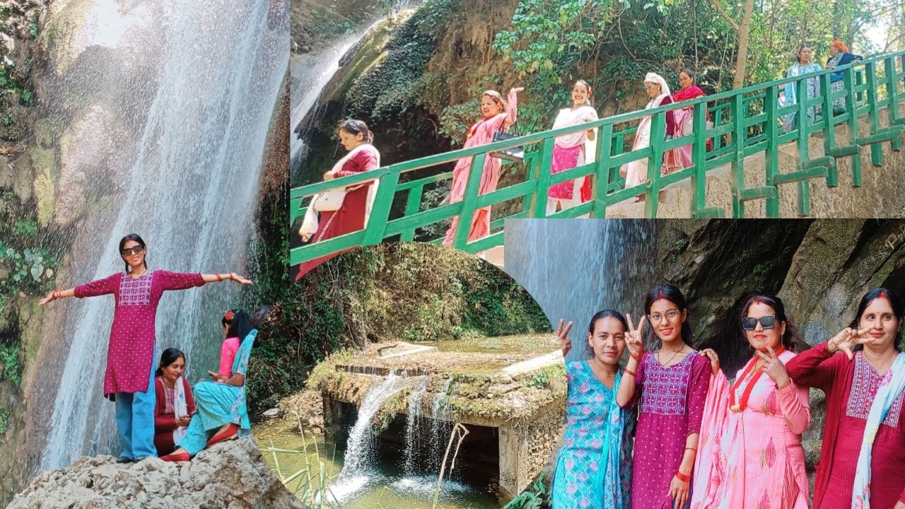 Purandhara Jharana\ Purandhara Waterfall/Vlog Video/Dang Visit ️ ️ ...