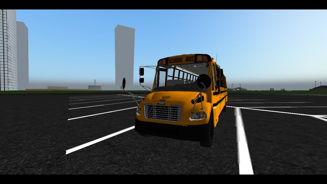 Rigs of Rods 2018 Thomas c2 ROHRER bus#1816 - YouTube