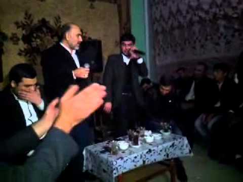 Agsu toyu. Perviz Bulbule, Elsen Xezer,Taleh Kurdemirli,Zaur Alatavali