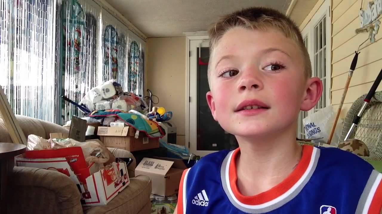 Carter's First Video on YouTube - YouTube