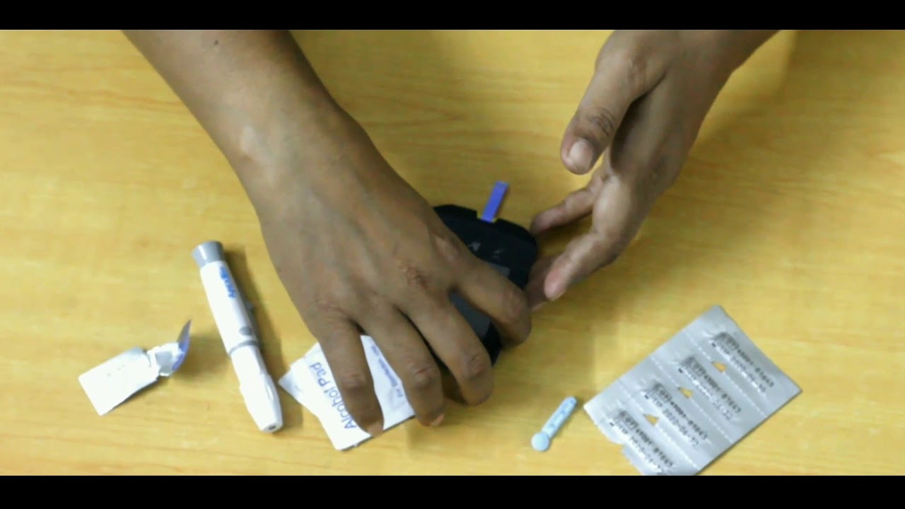 Episode-2:How to check RBS|রক্তের সুগার পরীক্ষা করার পদ্ধতি - YouTube