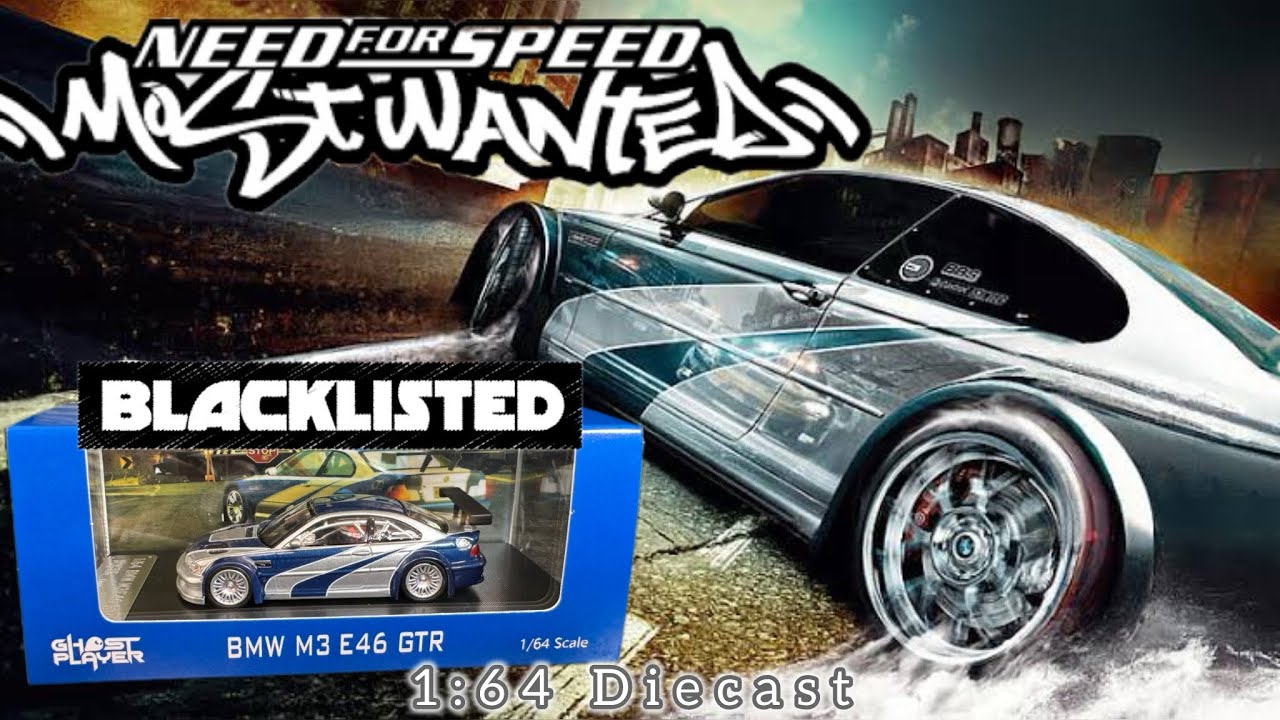 NFS Mostwanted BMW M3 GTR added to collection | Razor Car ...