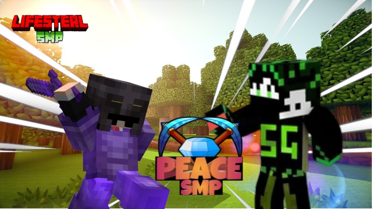 Minecraft Peace SMP Season 7, Day 2. - YouTube