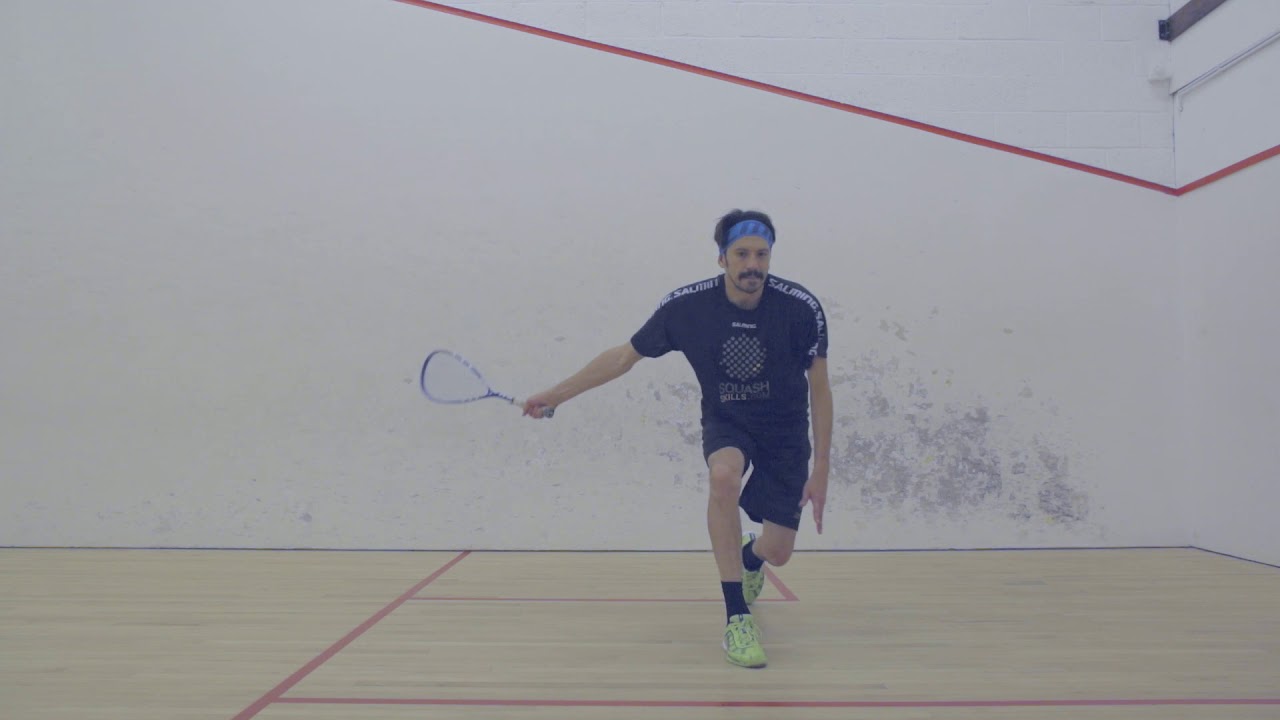 Squash tips: Unlock the secret to the perfect backhand! - YouTube
