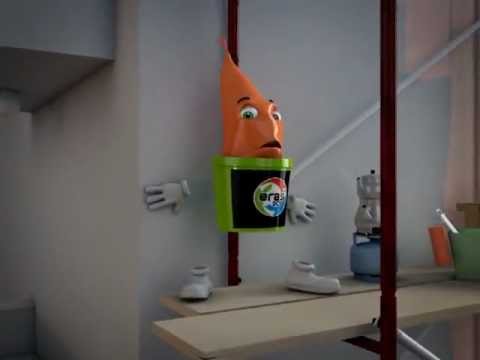 3d Animated TV Commercial Character - part 1 - YouTube