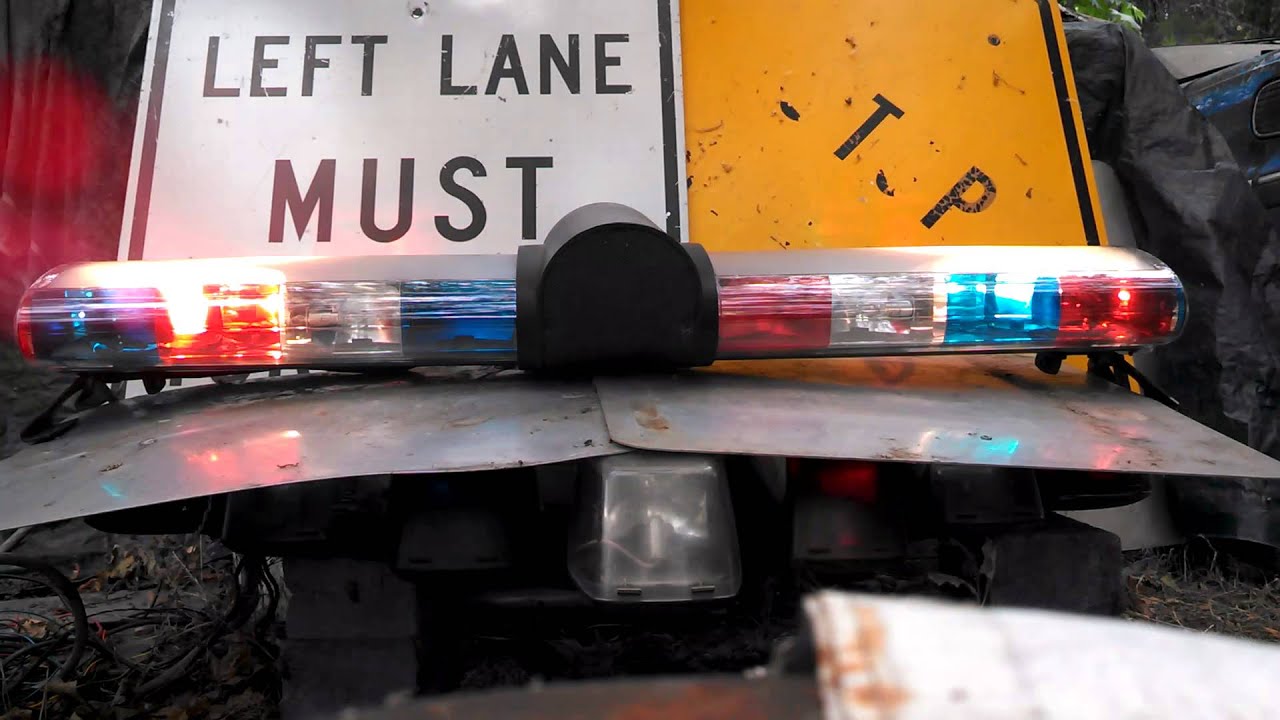 Federal Signal Gear-driven Jetsonic - YouTube